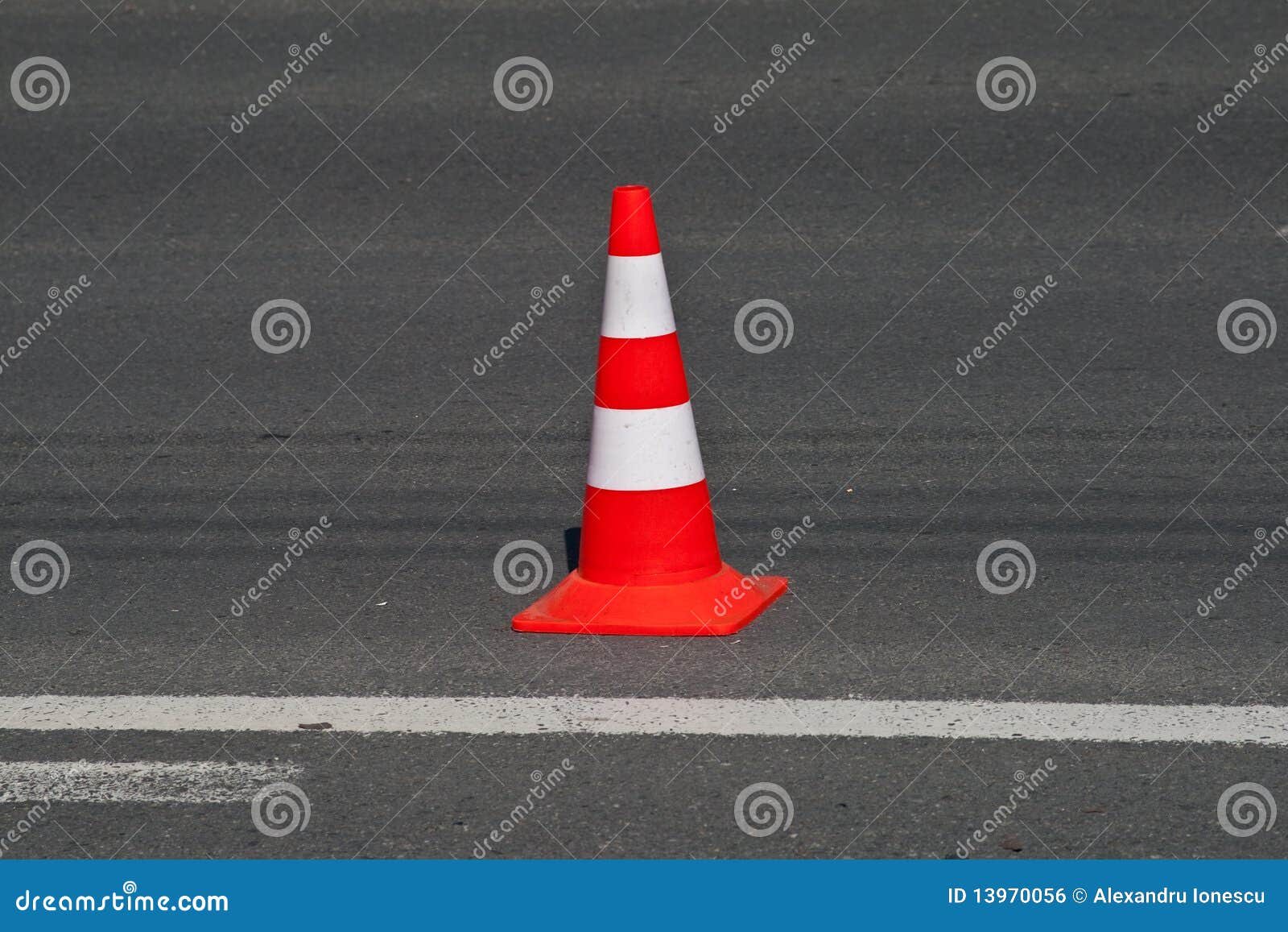 Traffic Street cone stock photo. Image of work, site - 13970056