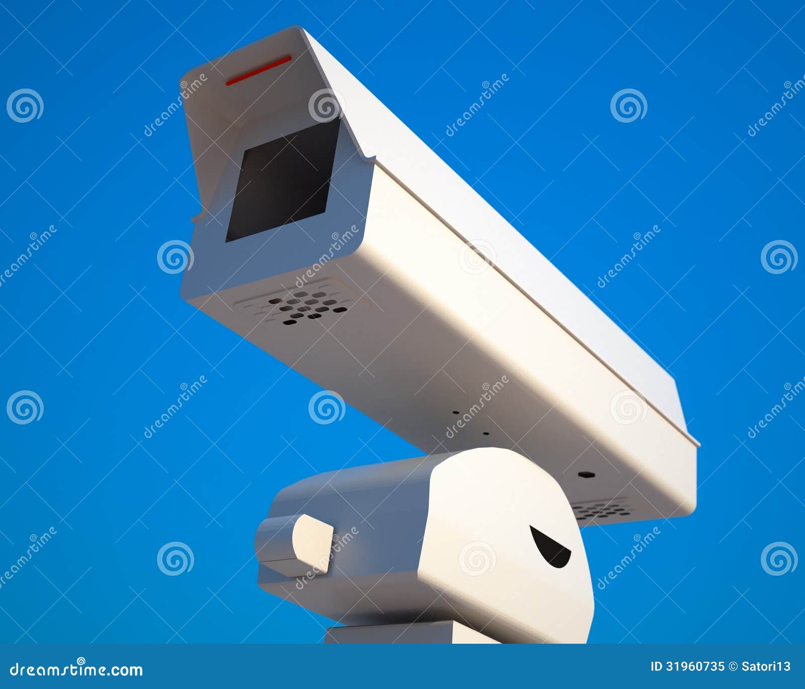 Traffic Surveillance Camera Stock Image - Image of secure, camera: 31960735