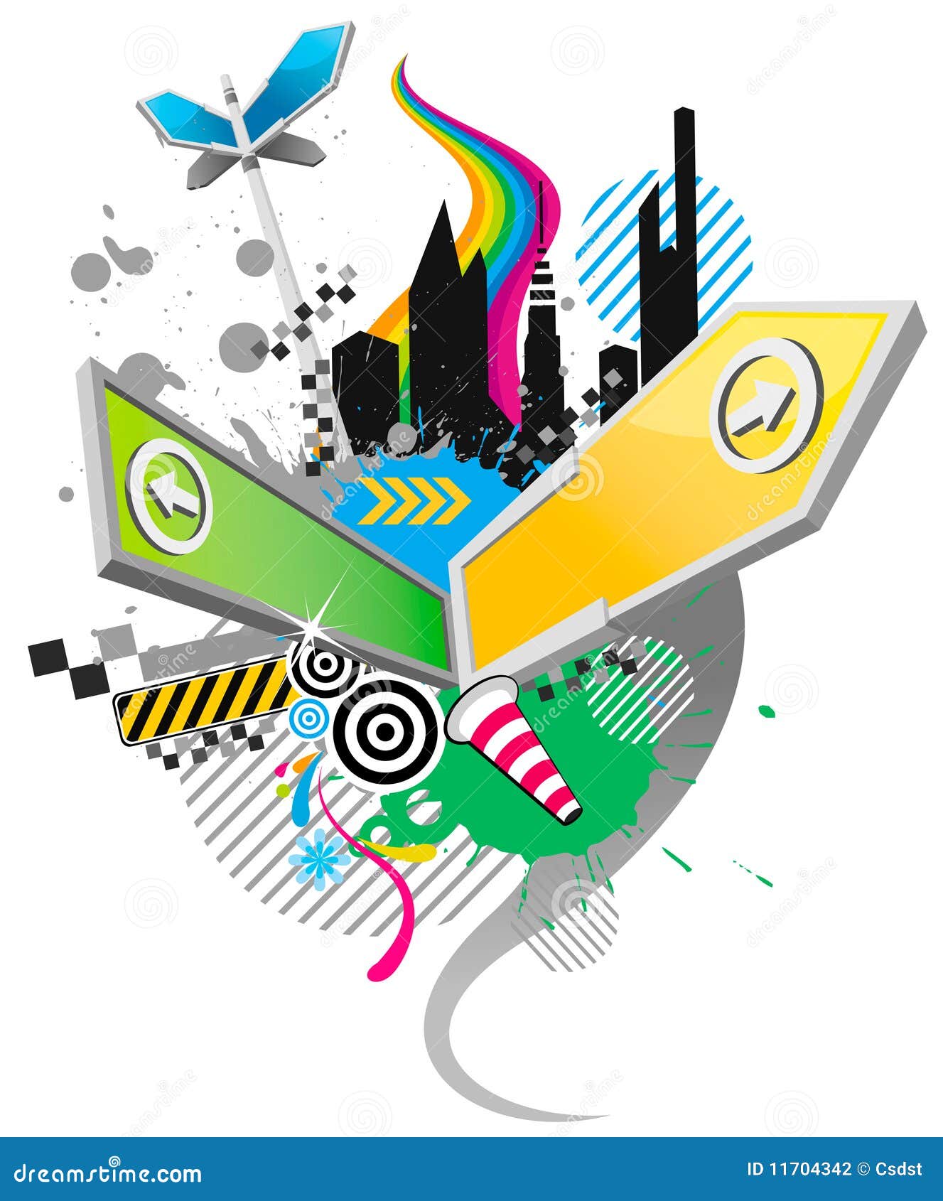 Traffic Theme Background Stock Illustrations – 1,419 Traffic Theme ...