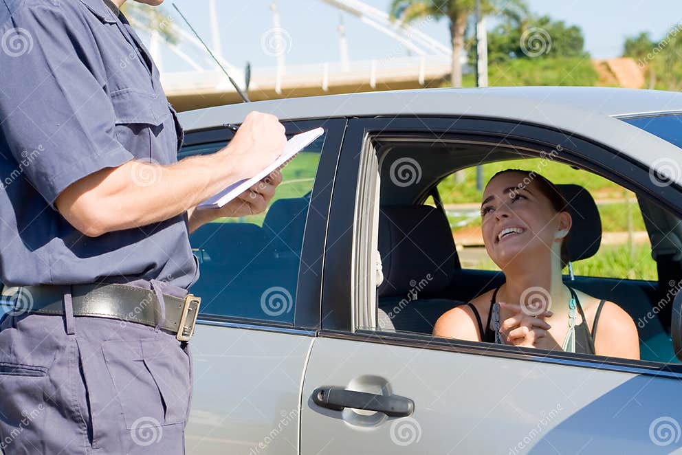 Traffic ticket stock photo. Image of drunk, check, officer - 8866084