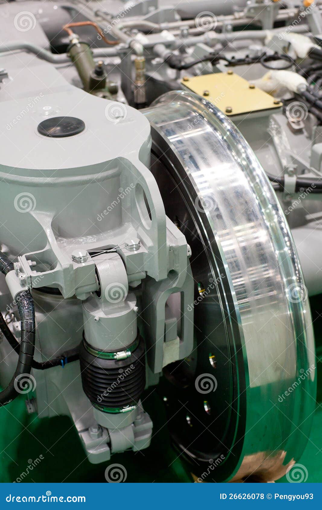 Traffic Tools, Train Braking Device Stock Photo - Image of transmission ...