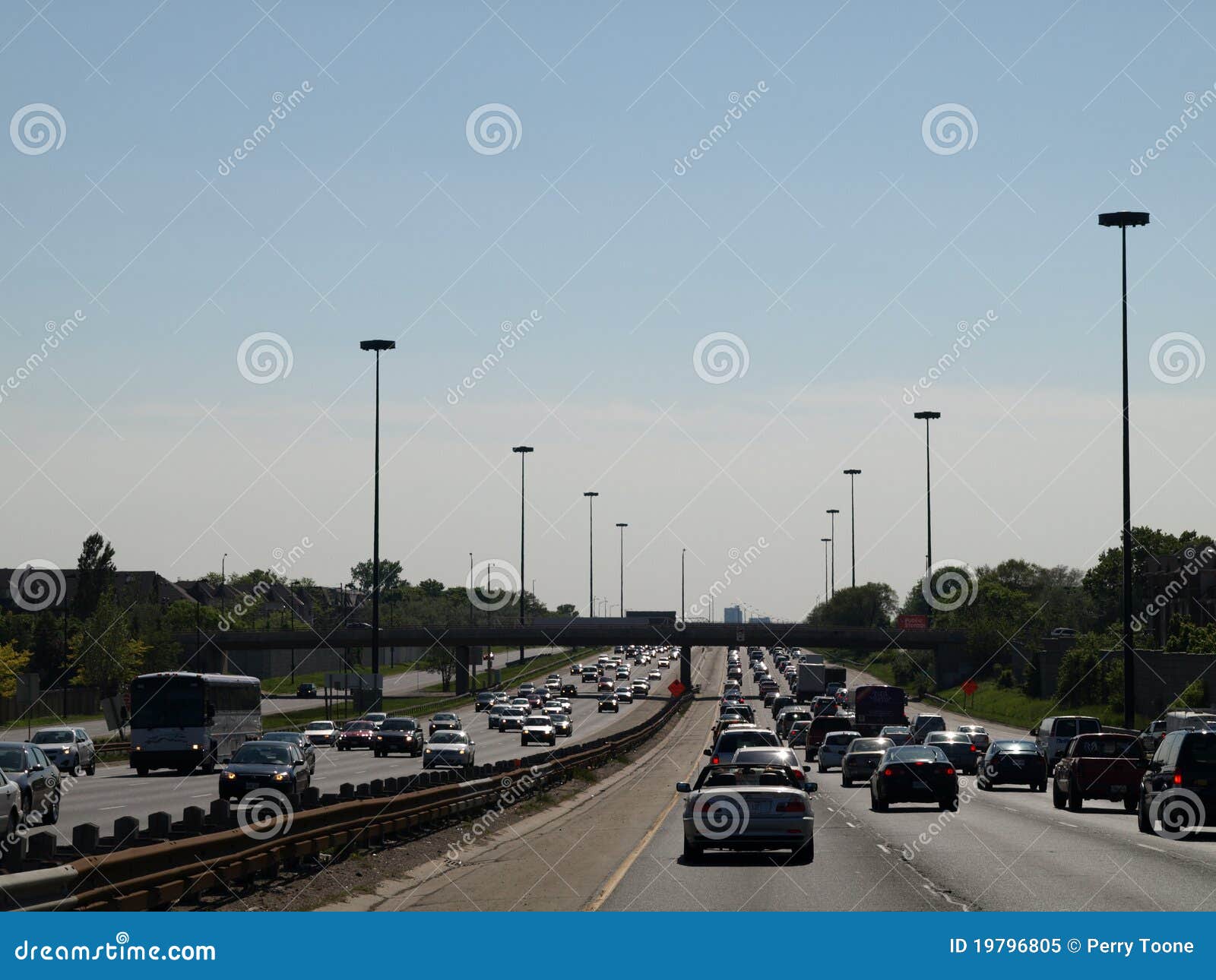 Traffic in Toronto editorial image. Image of busy, major - 19796805