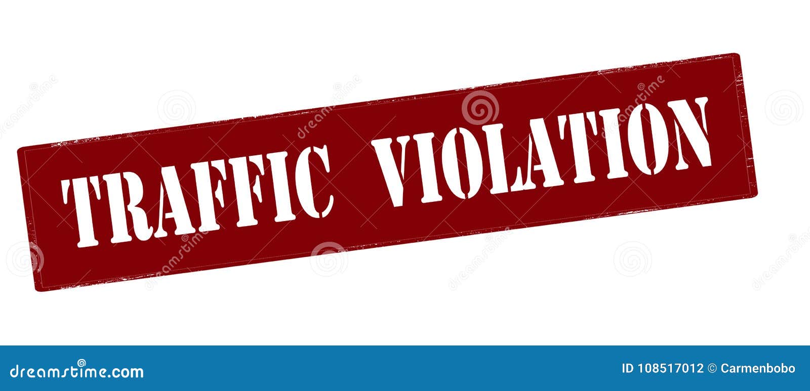 Traffic Violation Infographic Cartoon Vector | CartoonDealer.com #52052725