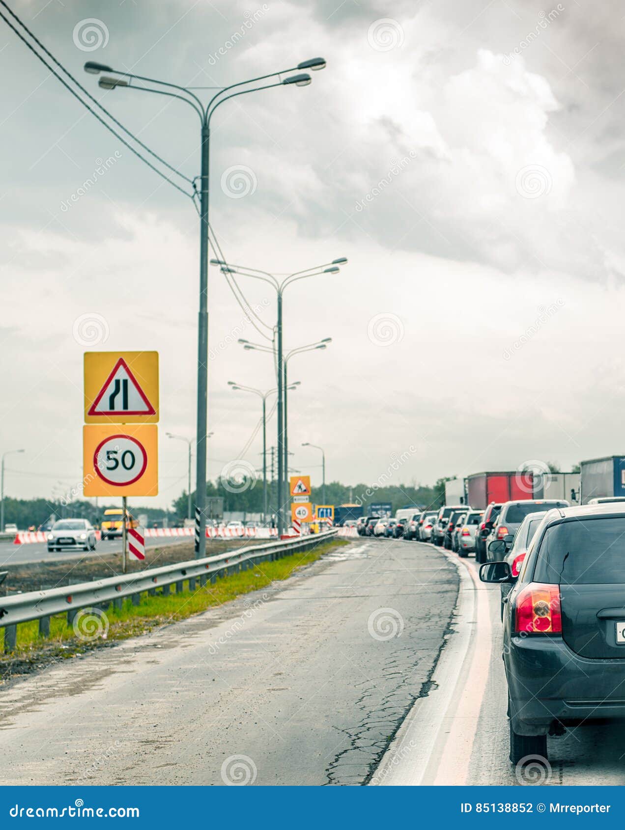 Traffics stock photo. Image of transport, problems, stopped - 85138852