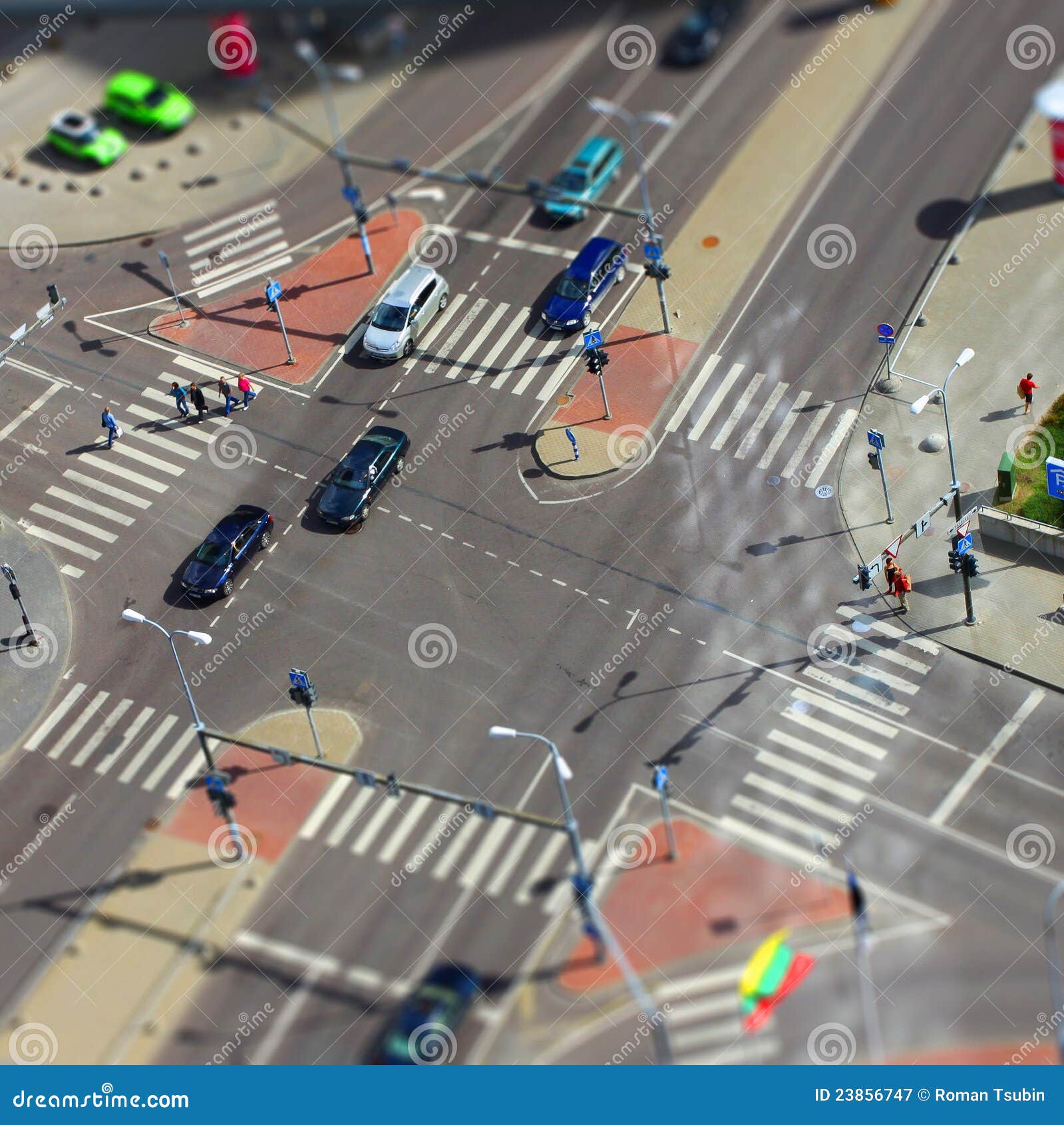 Trafic lights stock image. Image of metropolis, street - 23856747