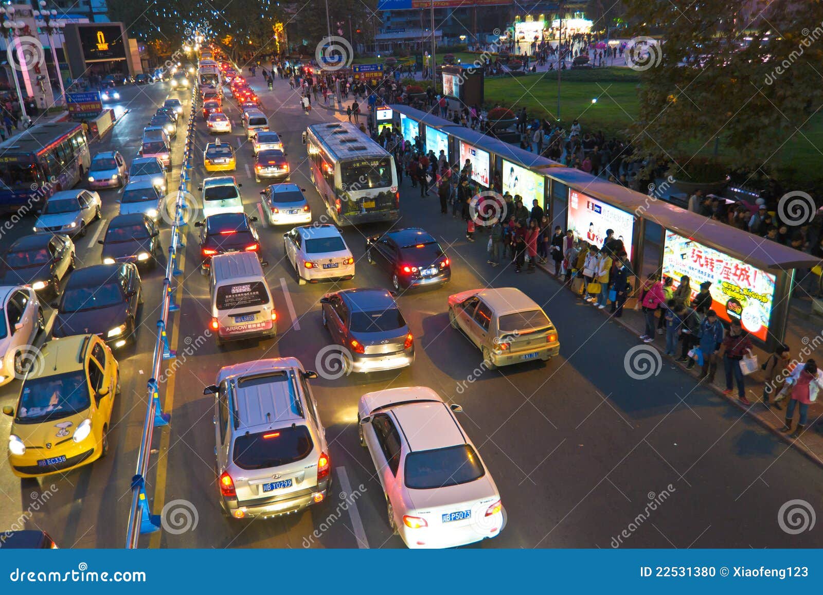 Trafik redaktionell foto. Bild av transport, station - 22531380