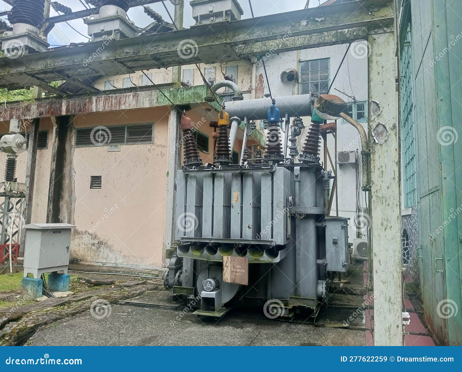 TRAFO LISTRIK ELECTRIC stock image. Image of trafo, electric - 277622259
