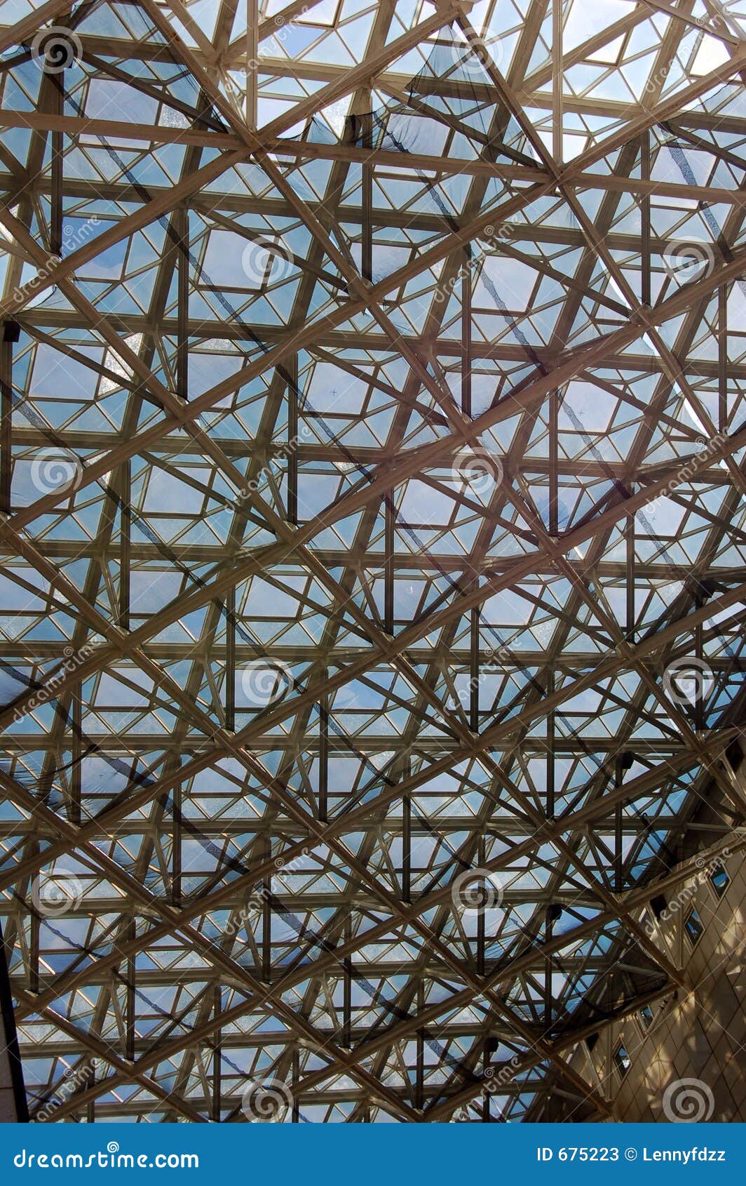 Tragaluz imagen de archivo. Imagen de azotea, cuadrados - 675223