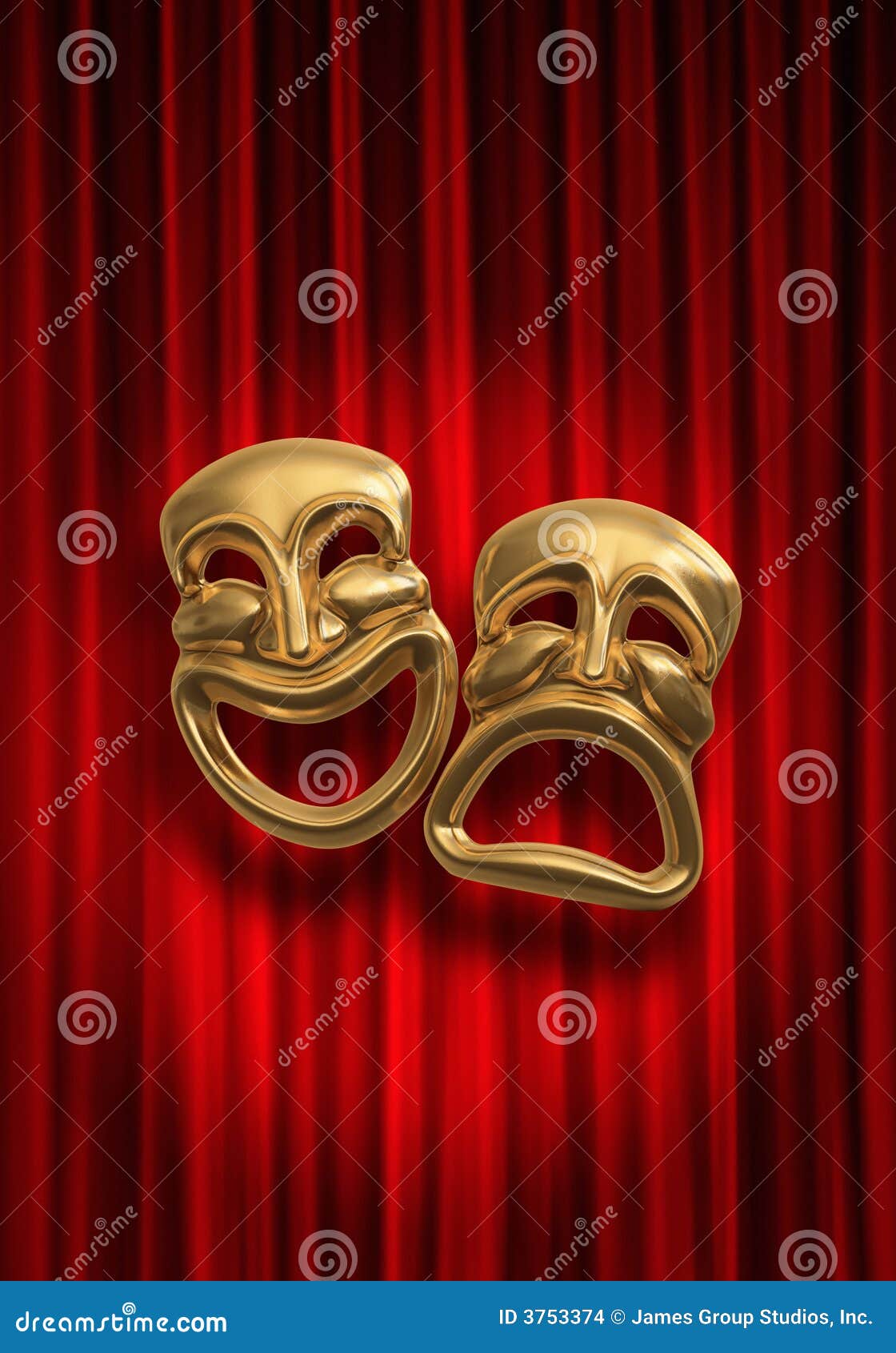 Tragedia di commedia fotografia stock. Immagine di atteggiamenti - 3753374