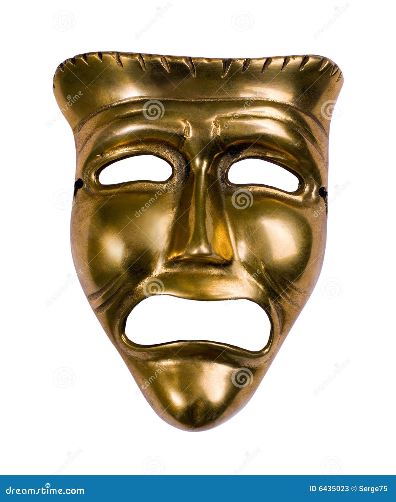 Tragedy Mask Stock Photos - Image: 6435023