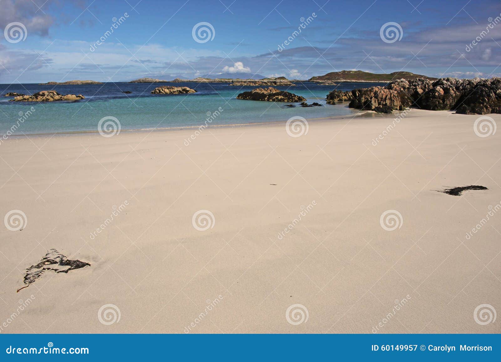Traigh Tuath, Isle of Coll stock image. Image of beautiful - 60149957