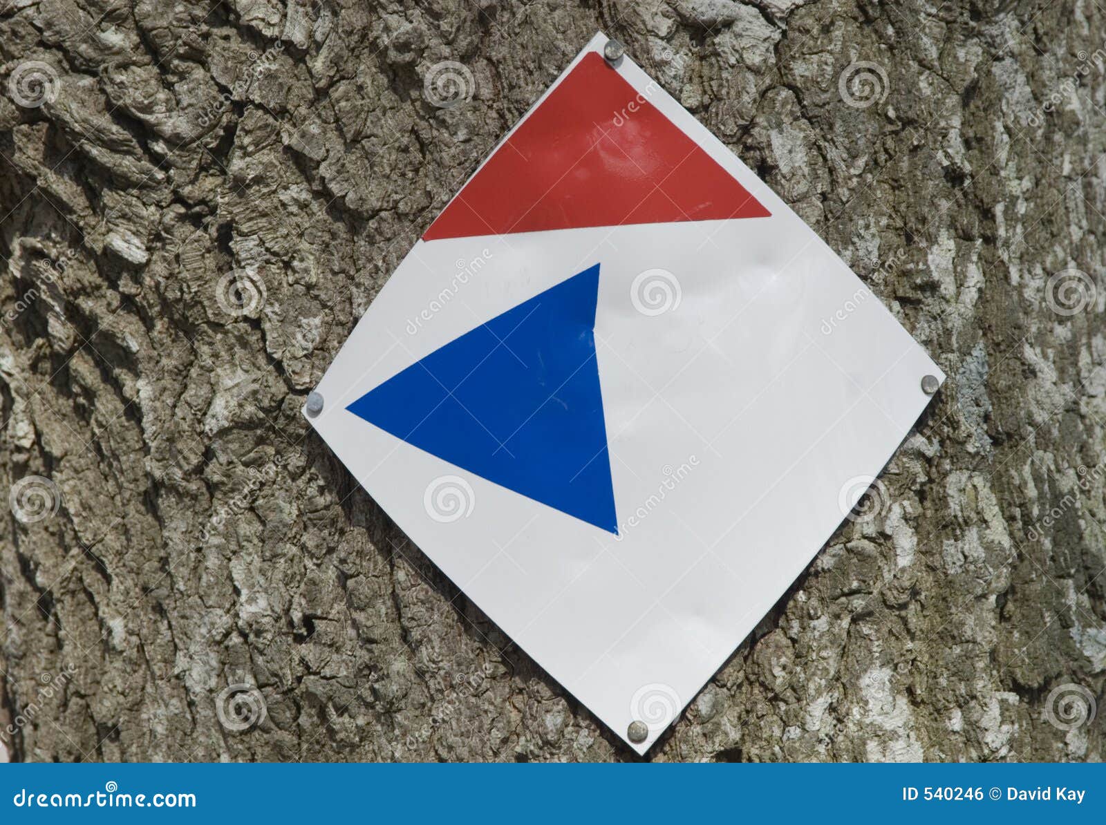 Trail Blaze Symbols Picture. Image: 540246