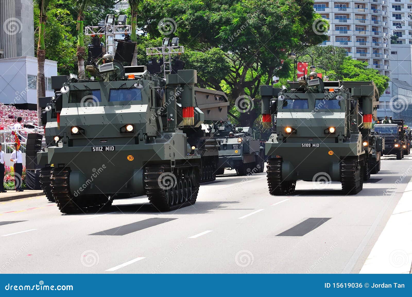 Trail Blazer Mobile Column at NDP 2010 Editorial Photo - Image of ...