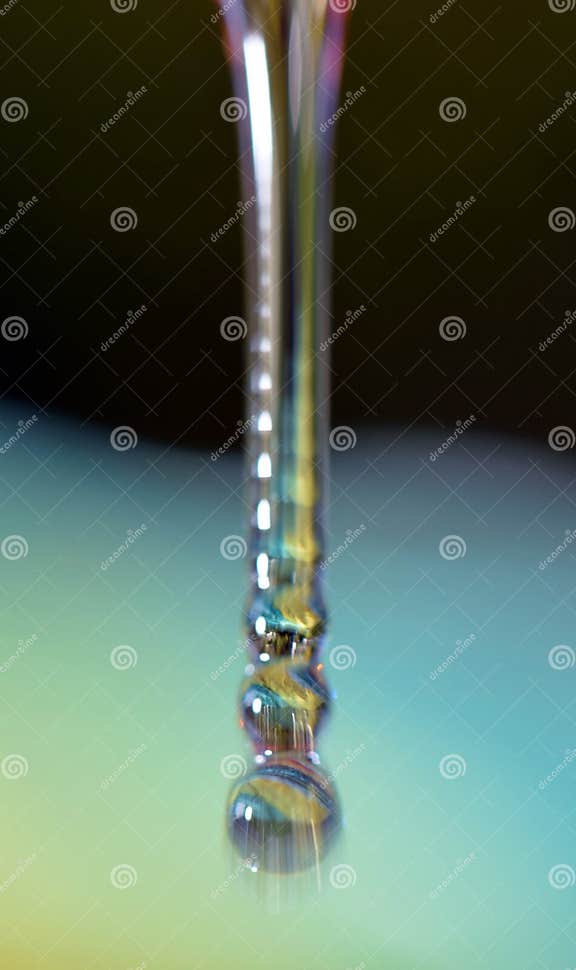 A Trail of Drops stock photo. Image of trail, water, dropping - 42326956