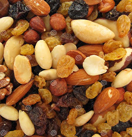 Trail mix stock photo. Image of assorted, background - 10403874