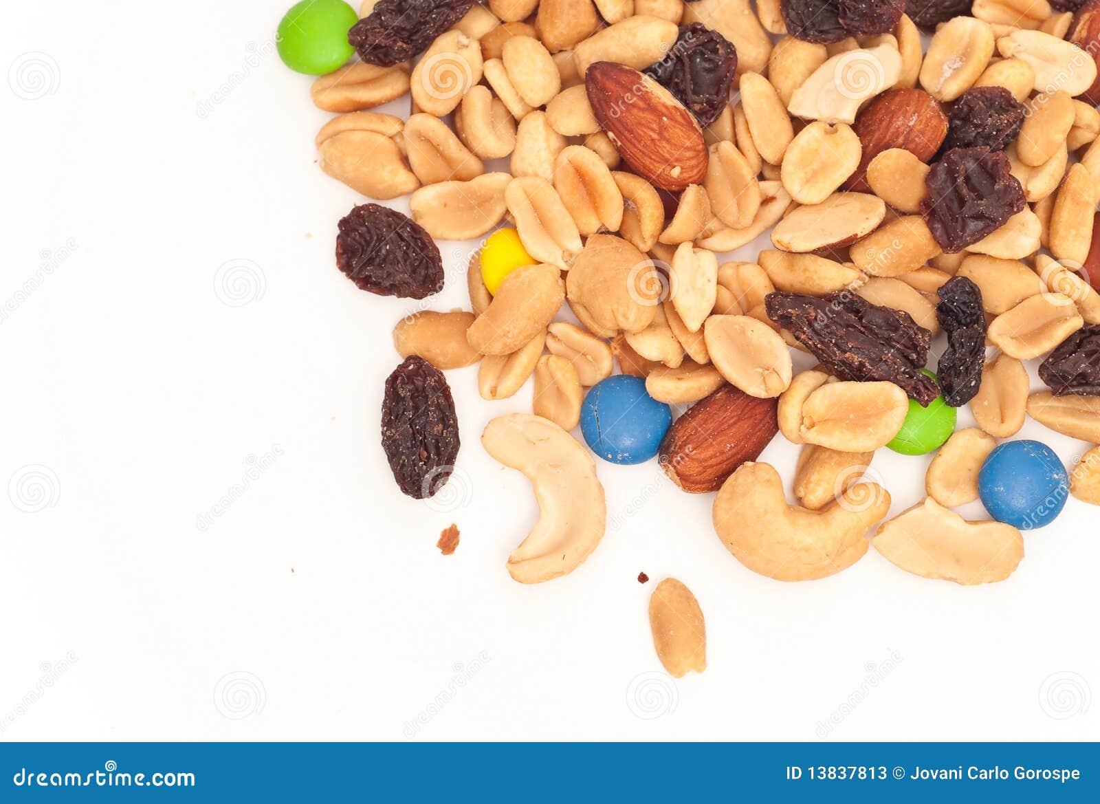 Trail Mix stock image. Image of nature, breakfast, easy - 13837813