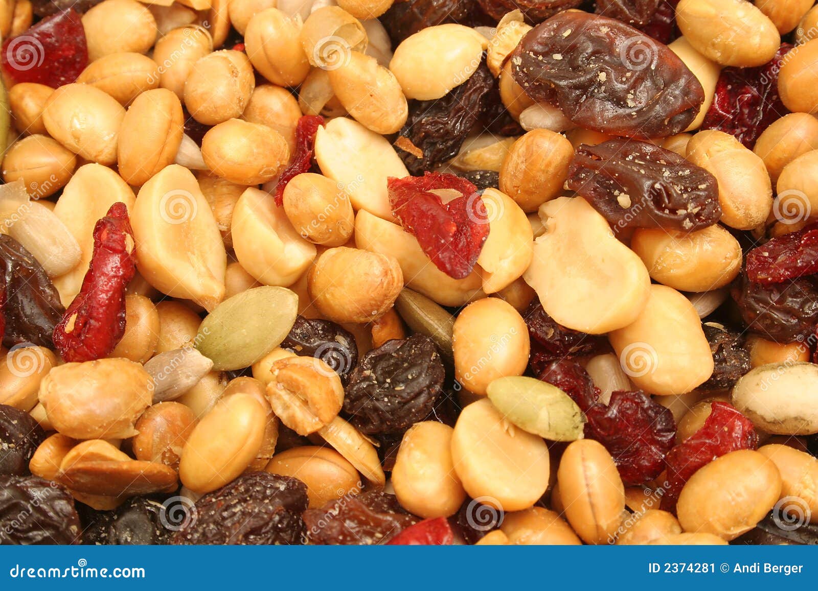 Trail Mix Picture. Image: 2374281