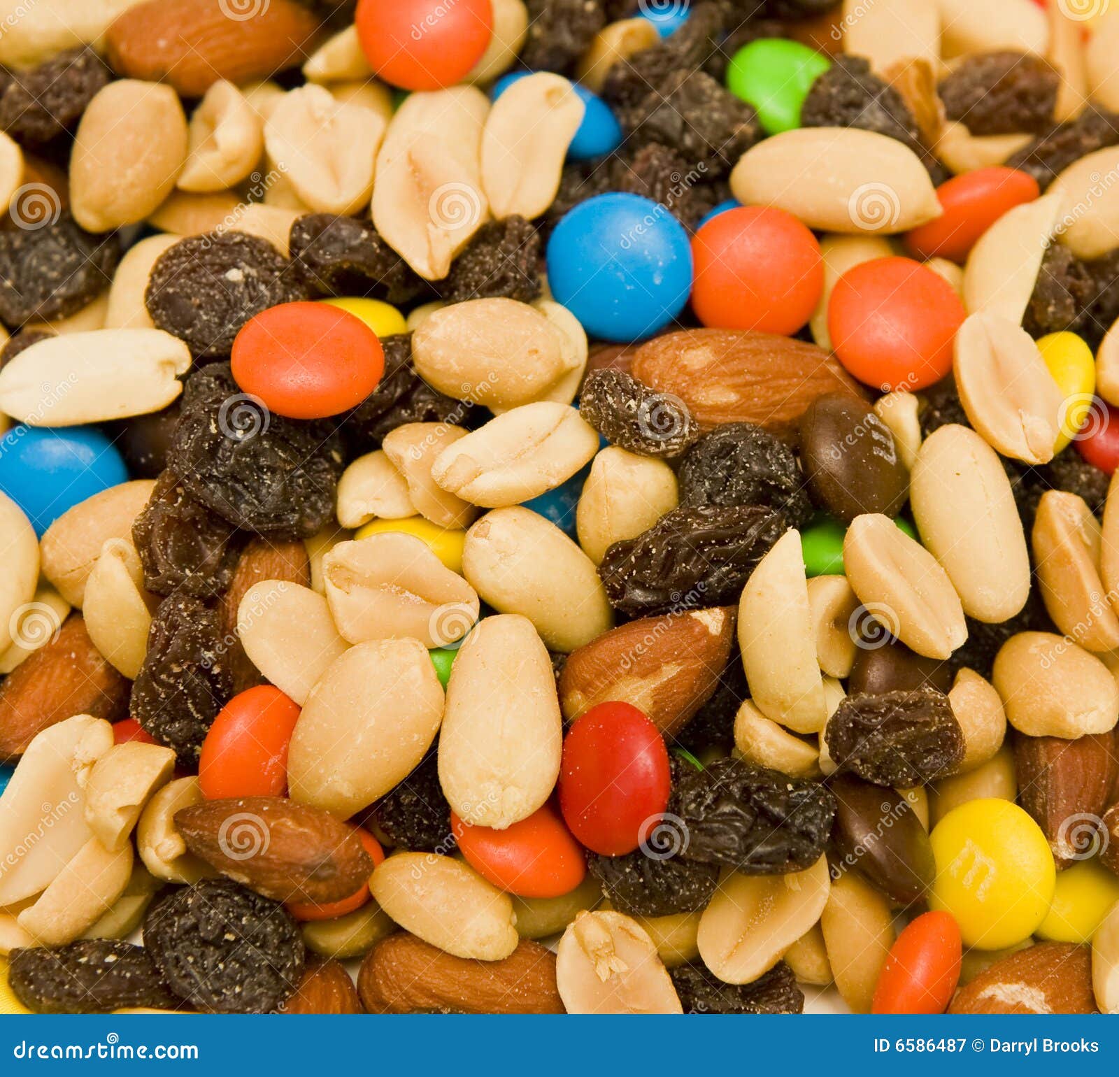 Trail Mix Royalty Free Stock Photography - Image: 6586487