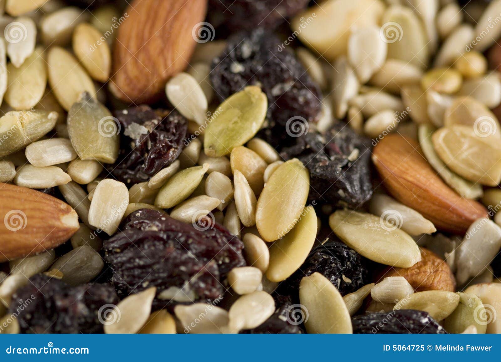Trail Mix Closeup stock image. Image of almonds, peanut - 5064725