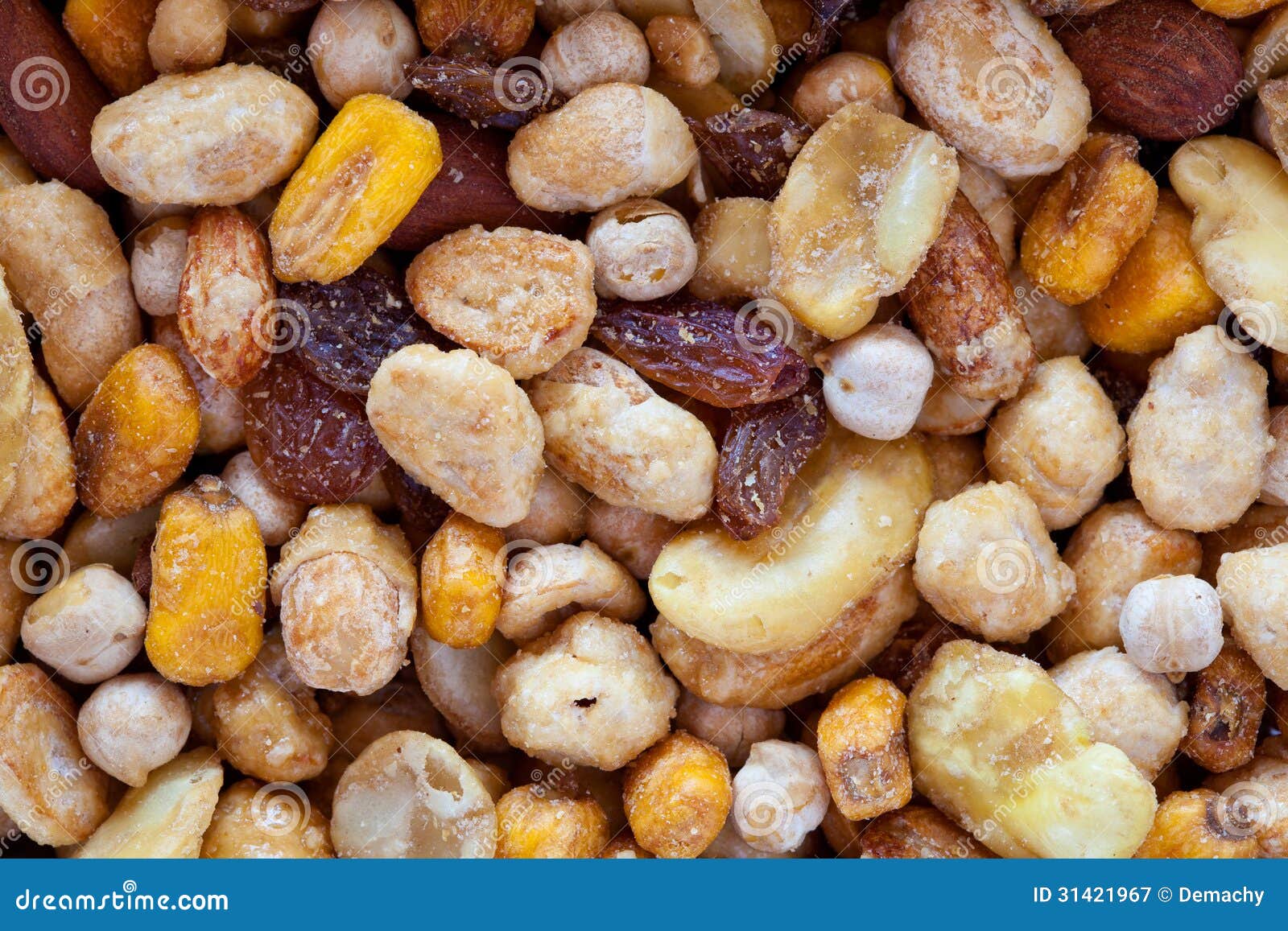 Trail Mix stock image. Image of healthy, copy, almond - 31421967