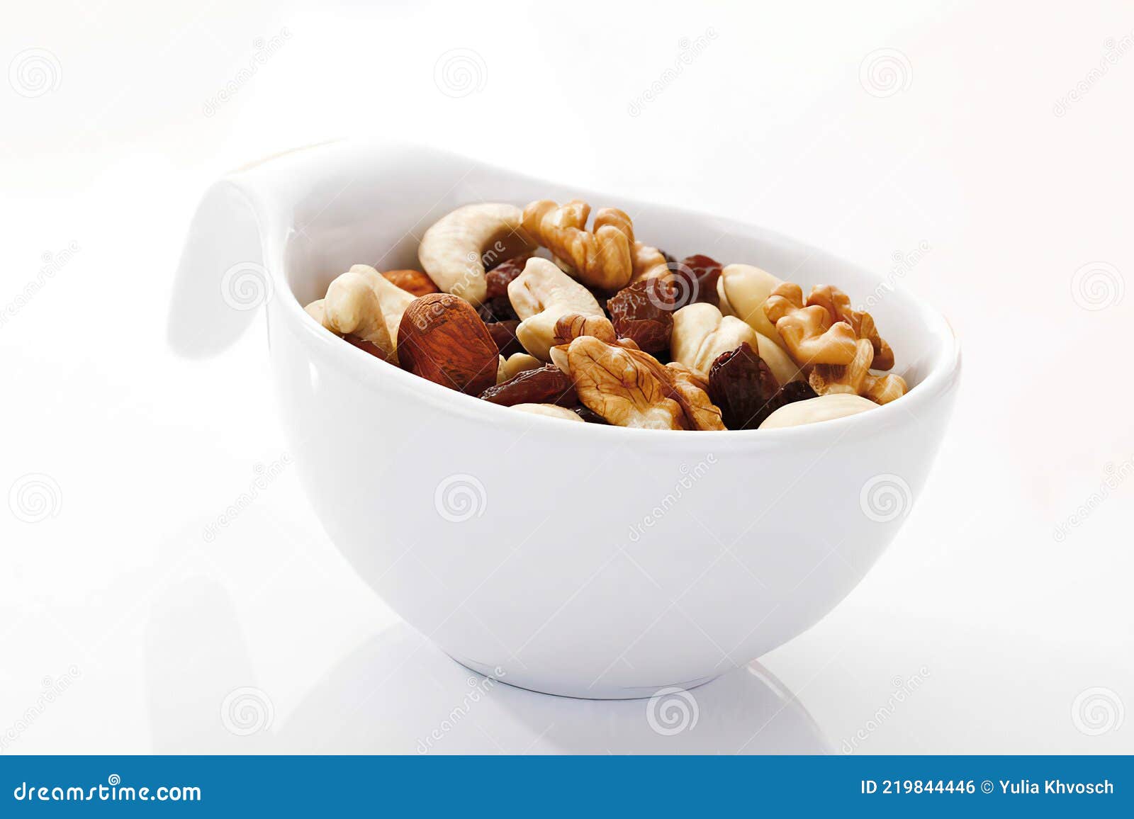 Trail Mix in Plastic Cup, Close-up. Stock Photo - Image of nibbling ...