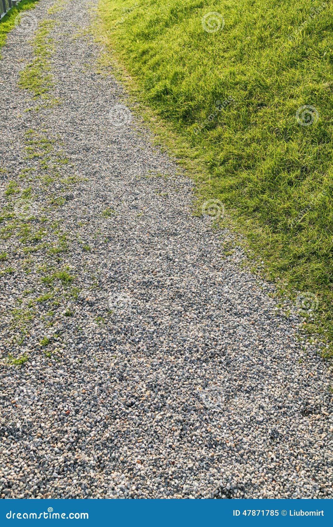 Trail with pebble stock image. Image of environment, abstract - 47871785