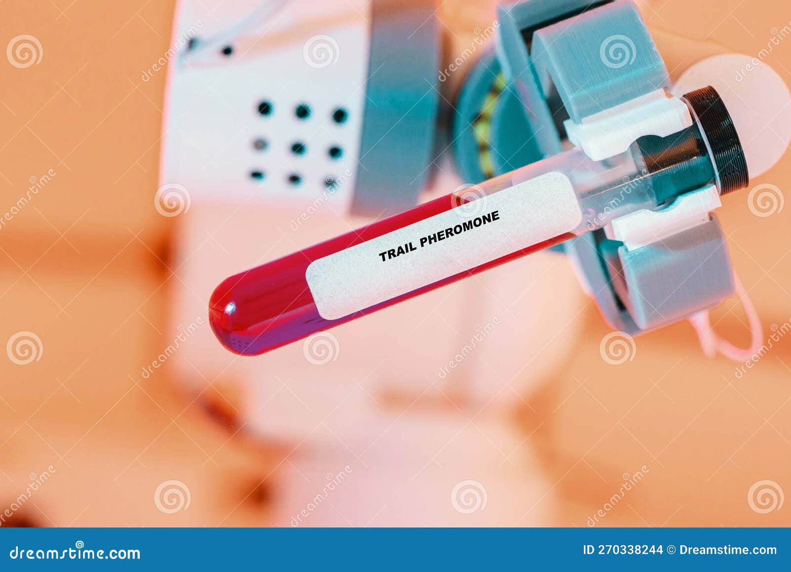 Trail Pheromone in Test Tube in Biochemical Lab Social Insects Commonly ... Trail Pheromone in Test Tube in Biochemical Lab Social Insects Commonly ...