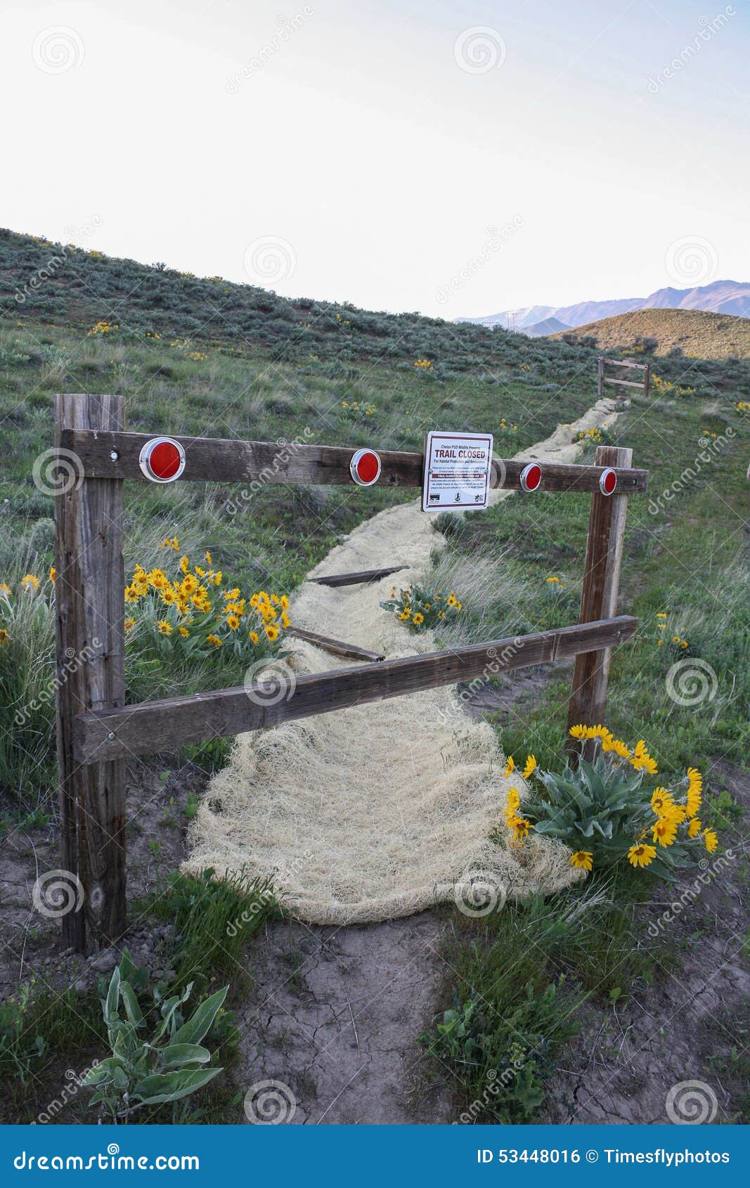Trail Restoration in Wenatchee, Washington Stock Photo - Image of ...