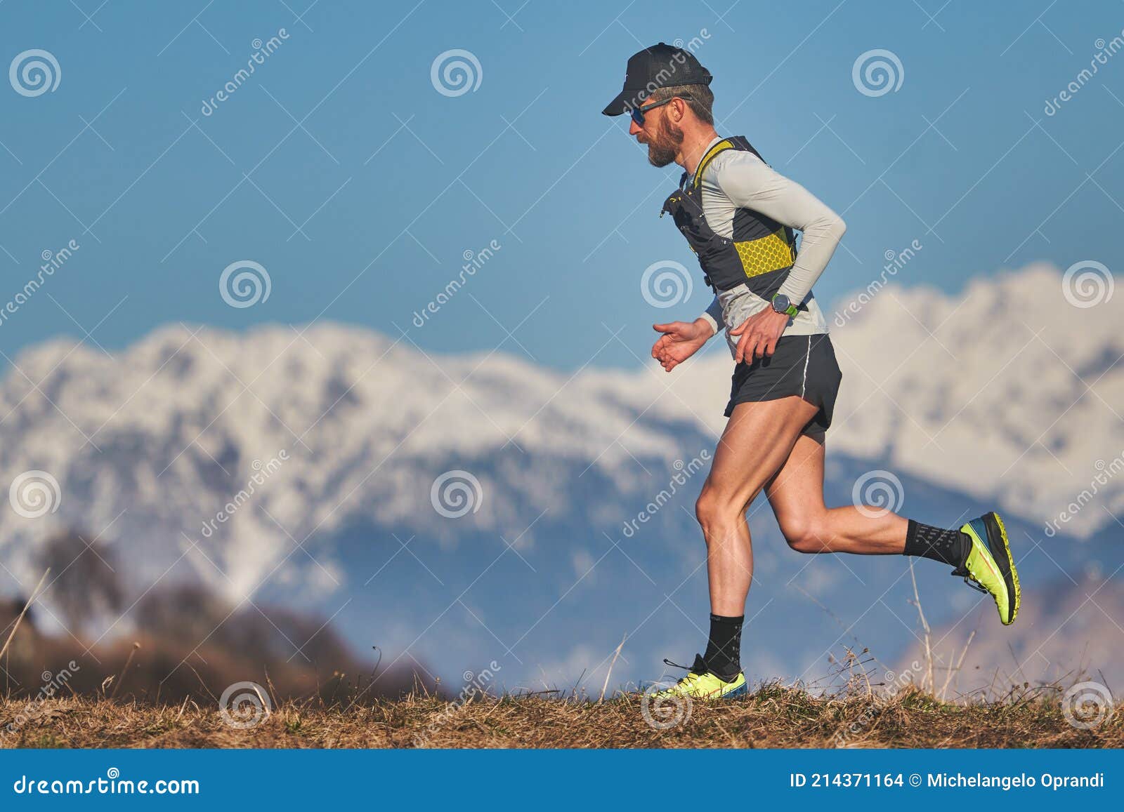 Mountain Distance Sign. Hiking Trail In Italian Dolomites, Pian Dei ...