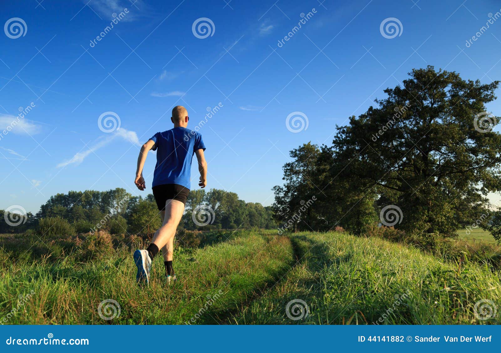 Trail running! stock photo. Image of event, people, countryside - 44141882