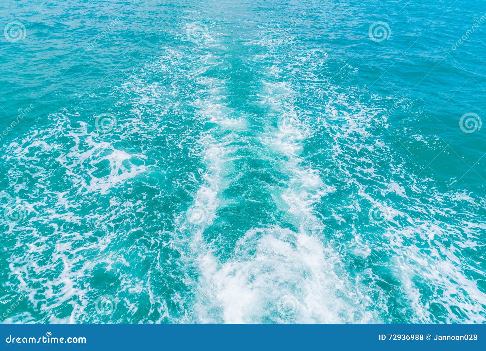 .Trail on Sea Water Surface Behind Boat Stock Photo - Image of abstract ...