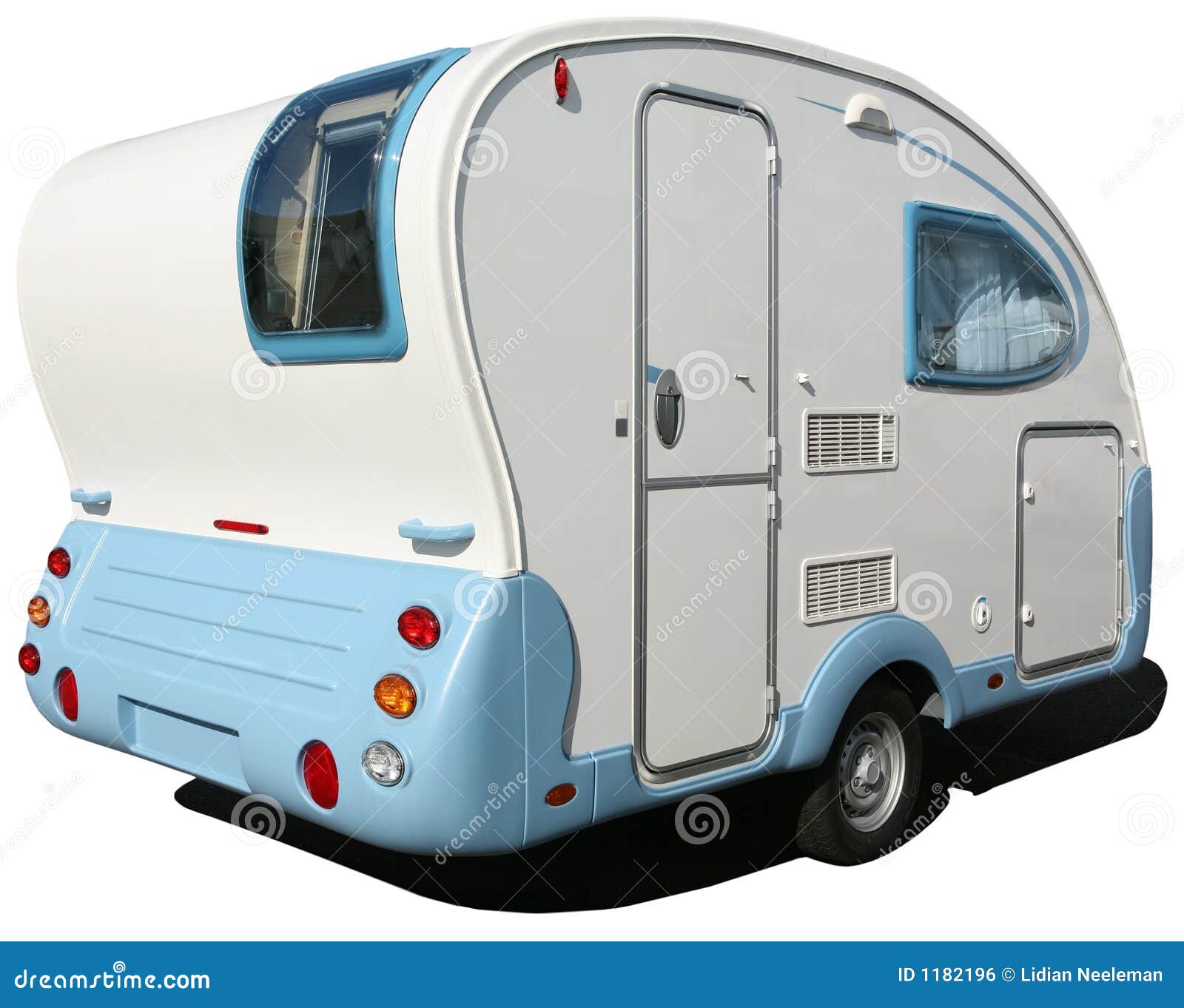 Toy Model Caravan Royalty-Free Stock Photo | CartoonDealer.com #1843305