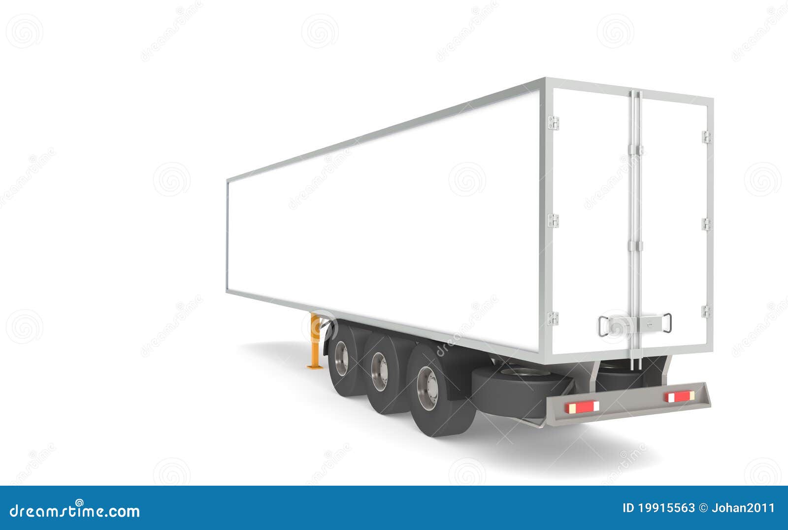 Trailer Toy Hauler Icon Vector Illustration | CartoonDealer.com #203603248