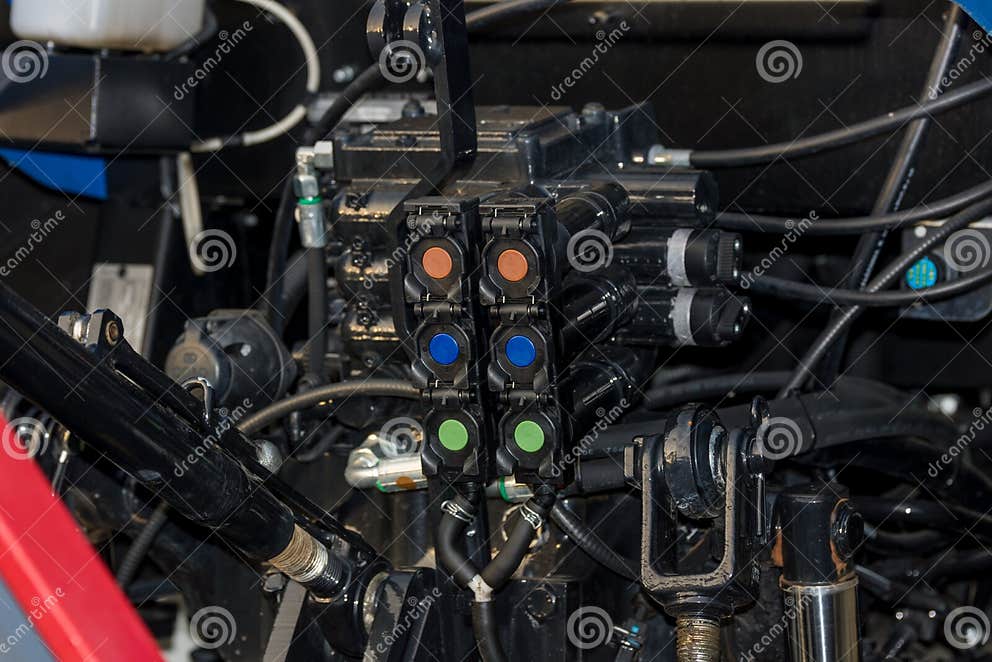 Trailer connection stock image. Image of black, corrosion - 80887233