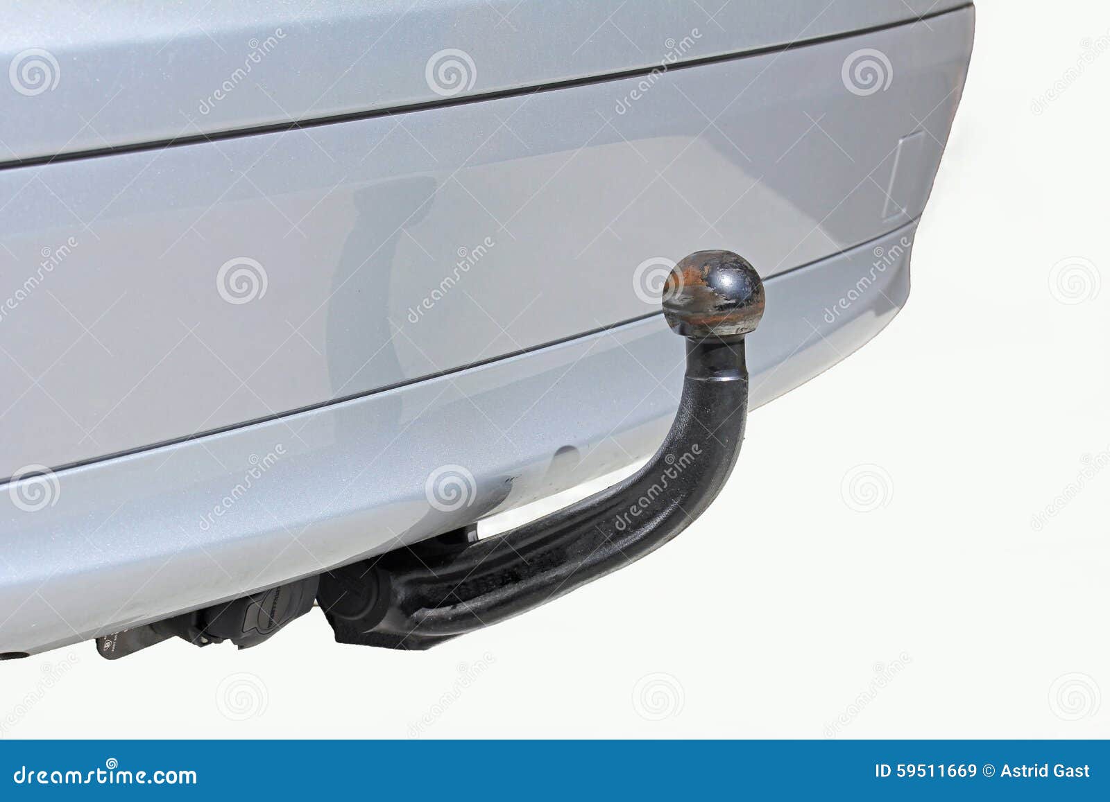 Trailer coupling stock image. Image of transport, hitch - 59511669