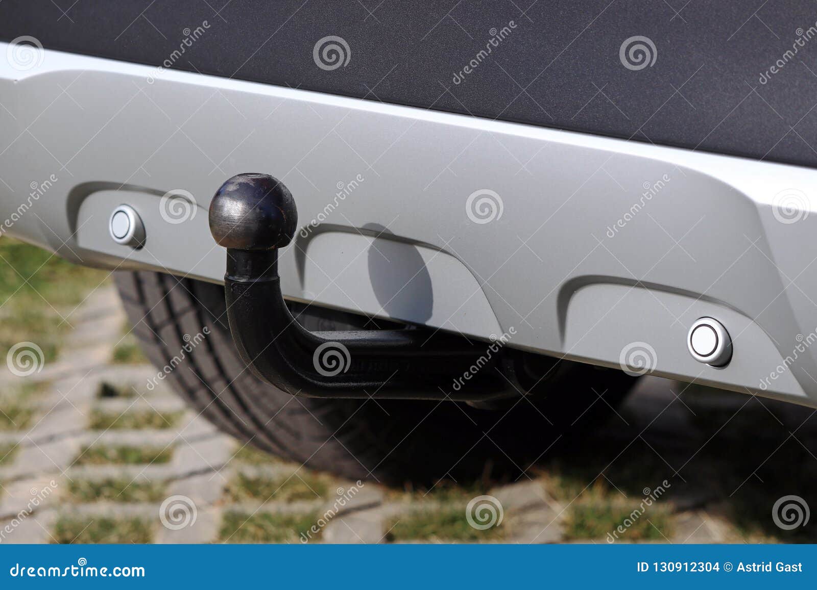 Hitch. Coupling Device Of A Modern Tractor Stock Photography ...