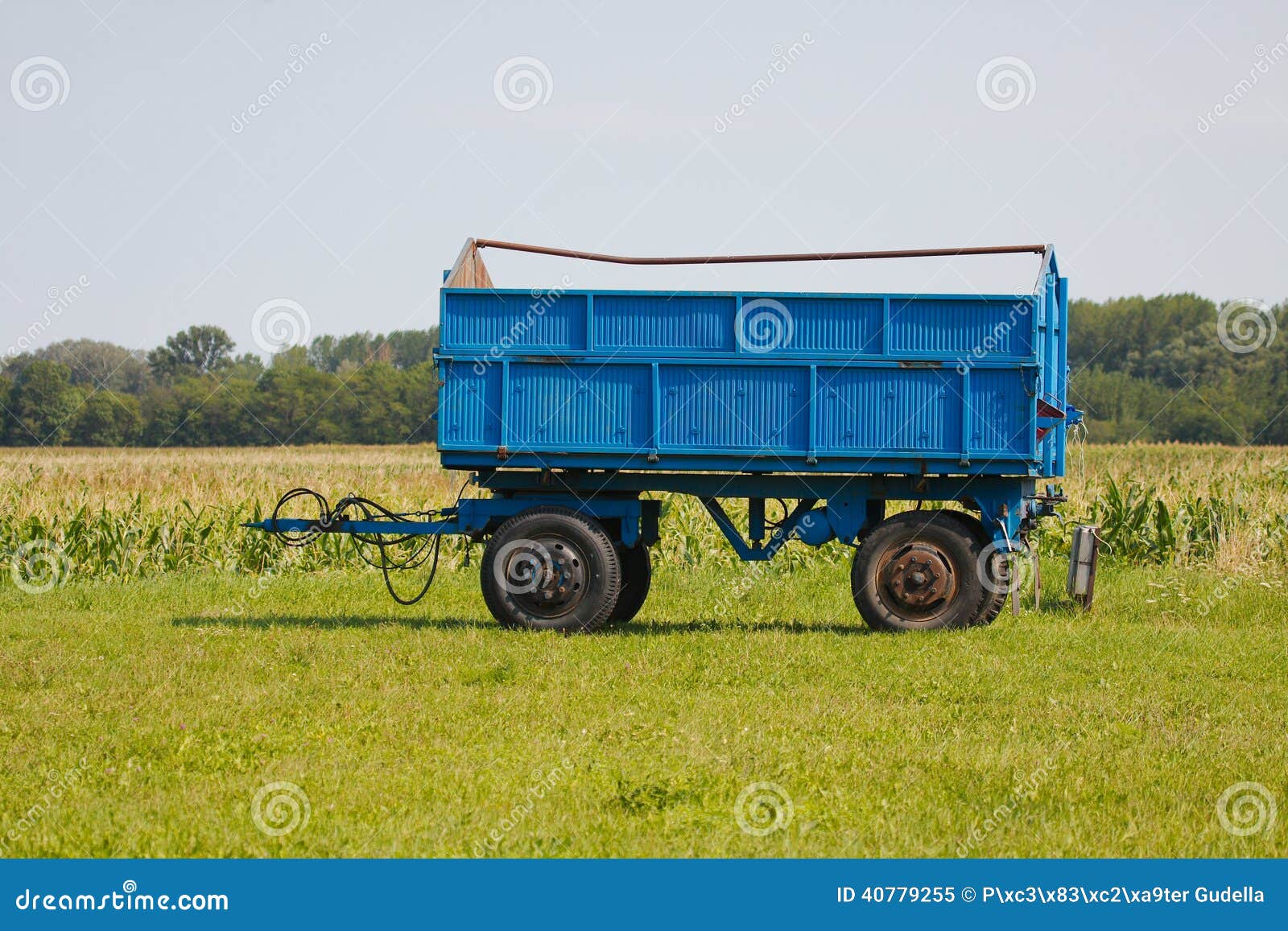 Trailer stock image. Image of environment, equipment - 40779255
