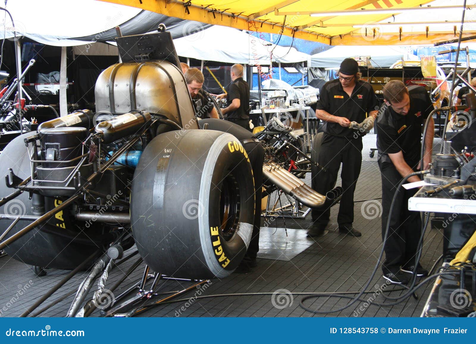 NHRA at Gateway Motorsports Park 2018 Editorial Stock Photo - Image of ...