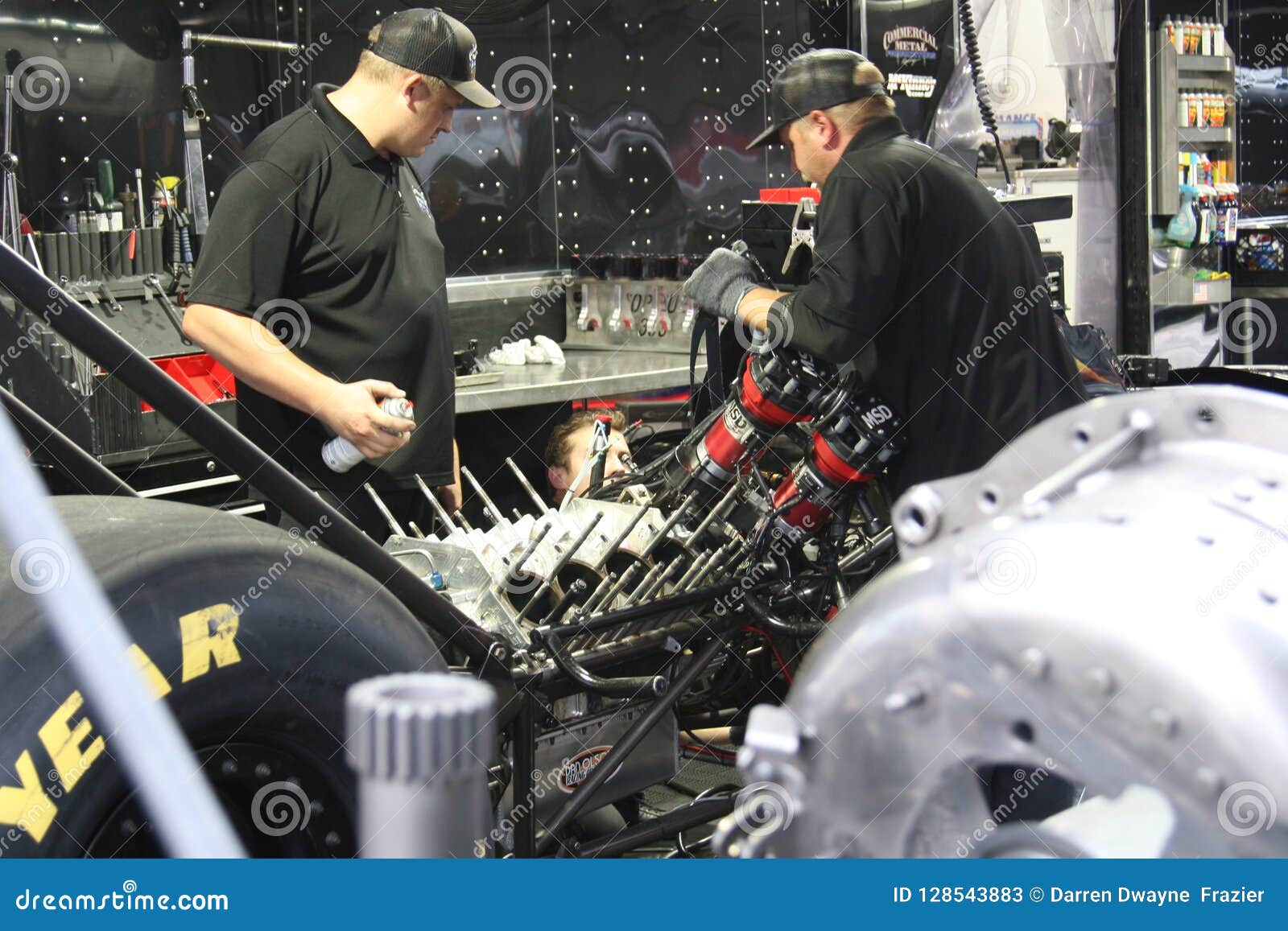 NHRA at Gateway Motorsports Park 2018 Editorial Stock Photo - Image of ...