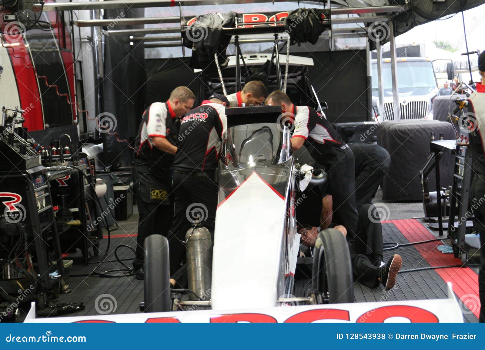 NHRA at Gateway Motorsports Park 2018 Editorial Stock Photo - Image of ...