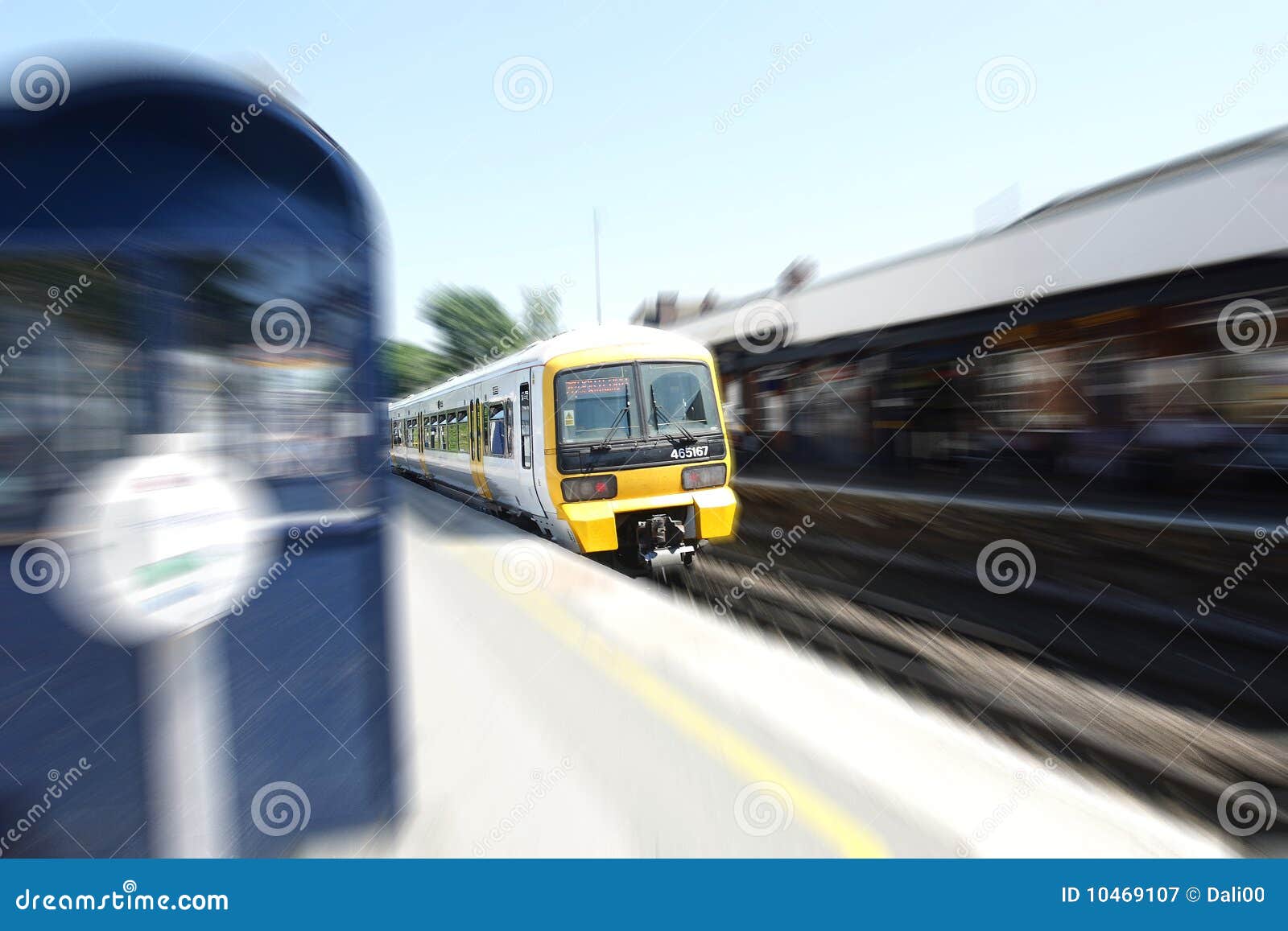 Train stock image. Image of speed, move, depot, journey - 10469107