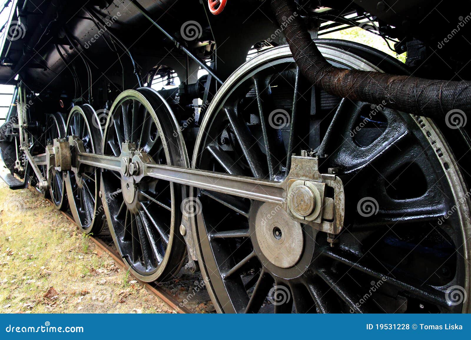 Detail Of A Steam Locomotive Firebox Stock Image | CartoonDealer.com ...