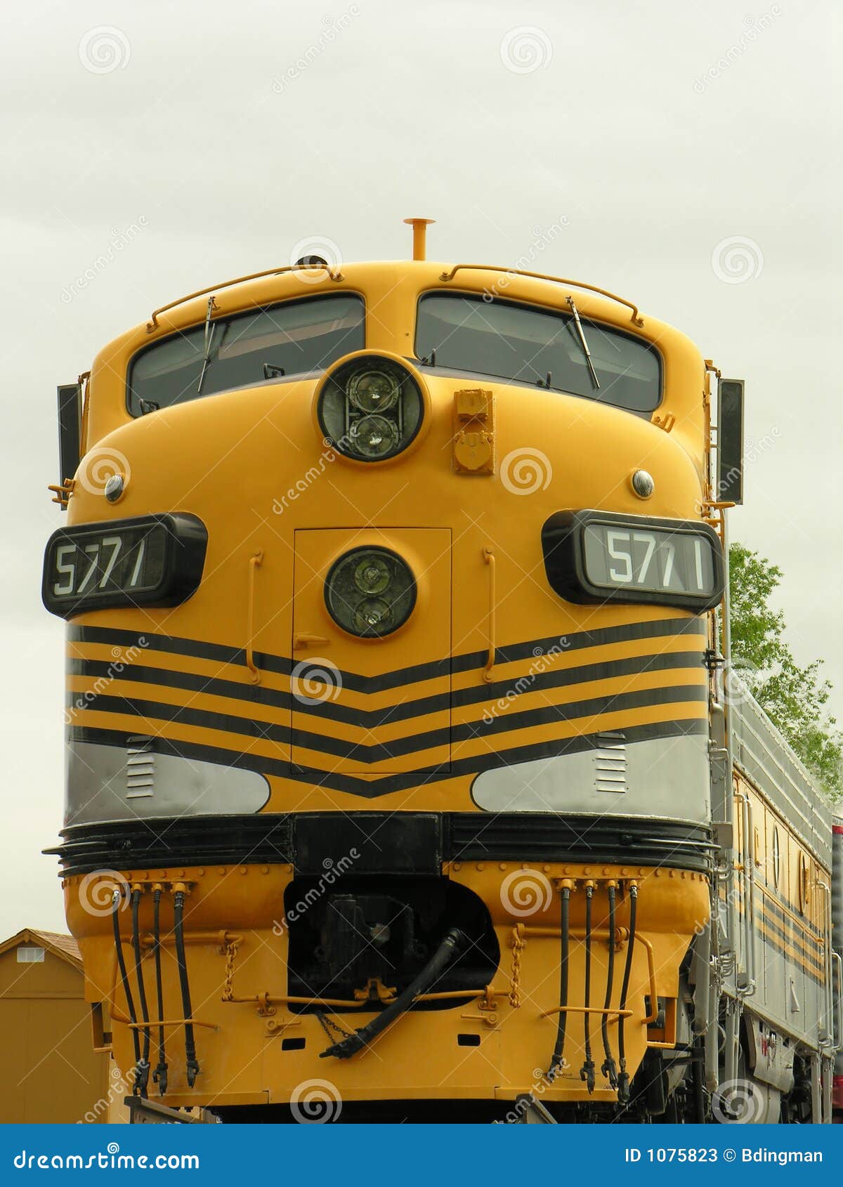 Train #5 stock image. Image of passenger, west, shipping - 1075823