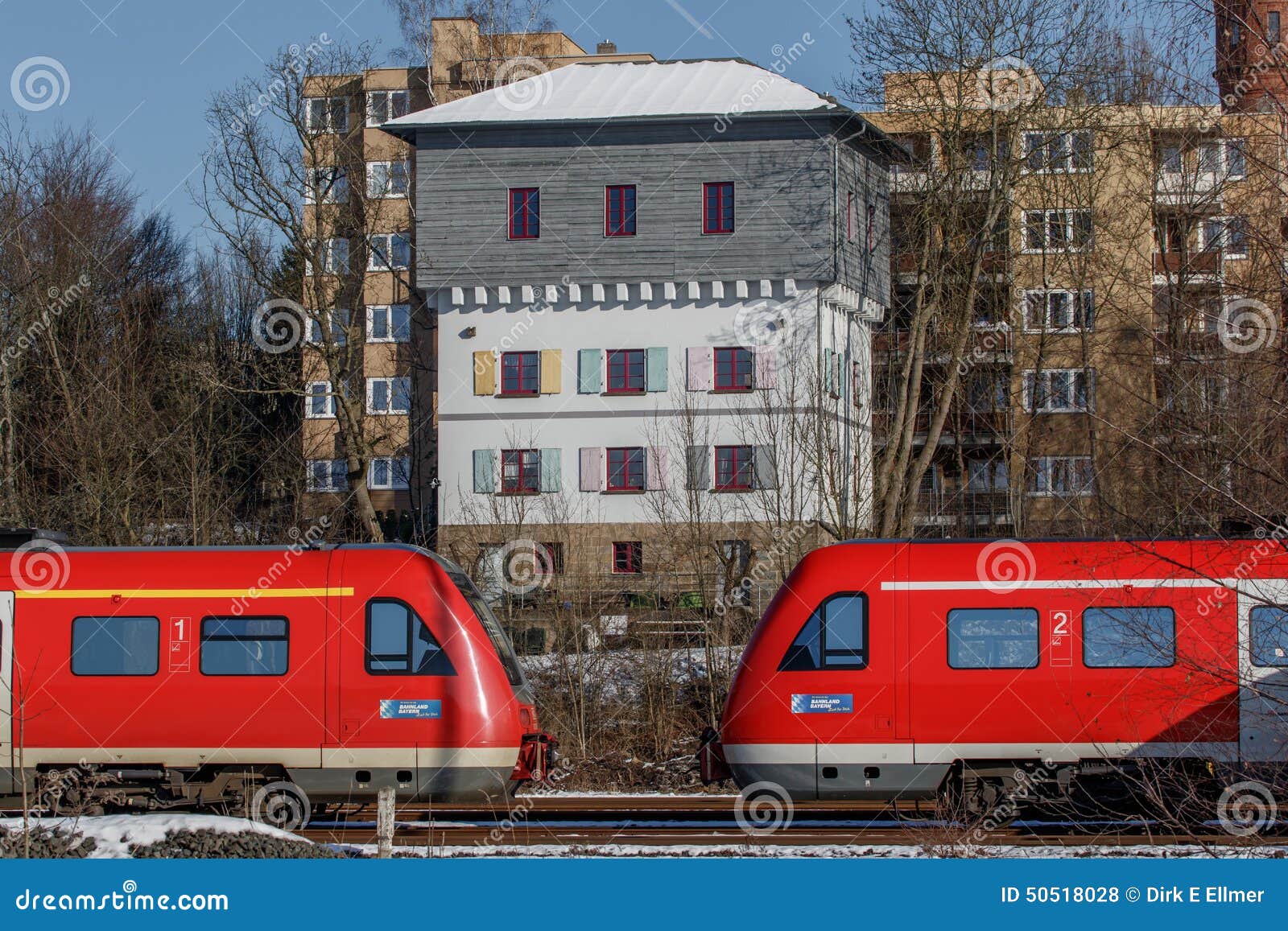 Train allemand photo stock éditorial. Image du locomotive - 50518028