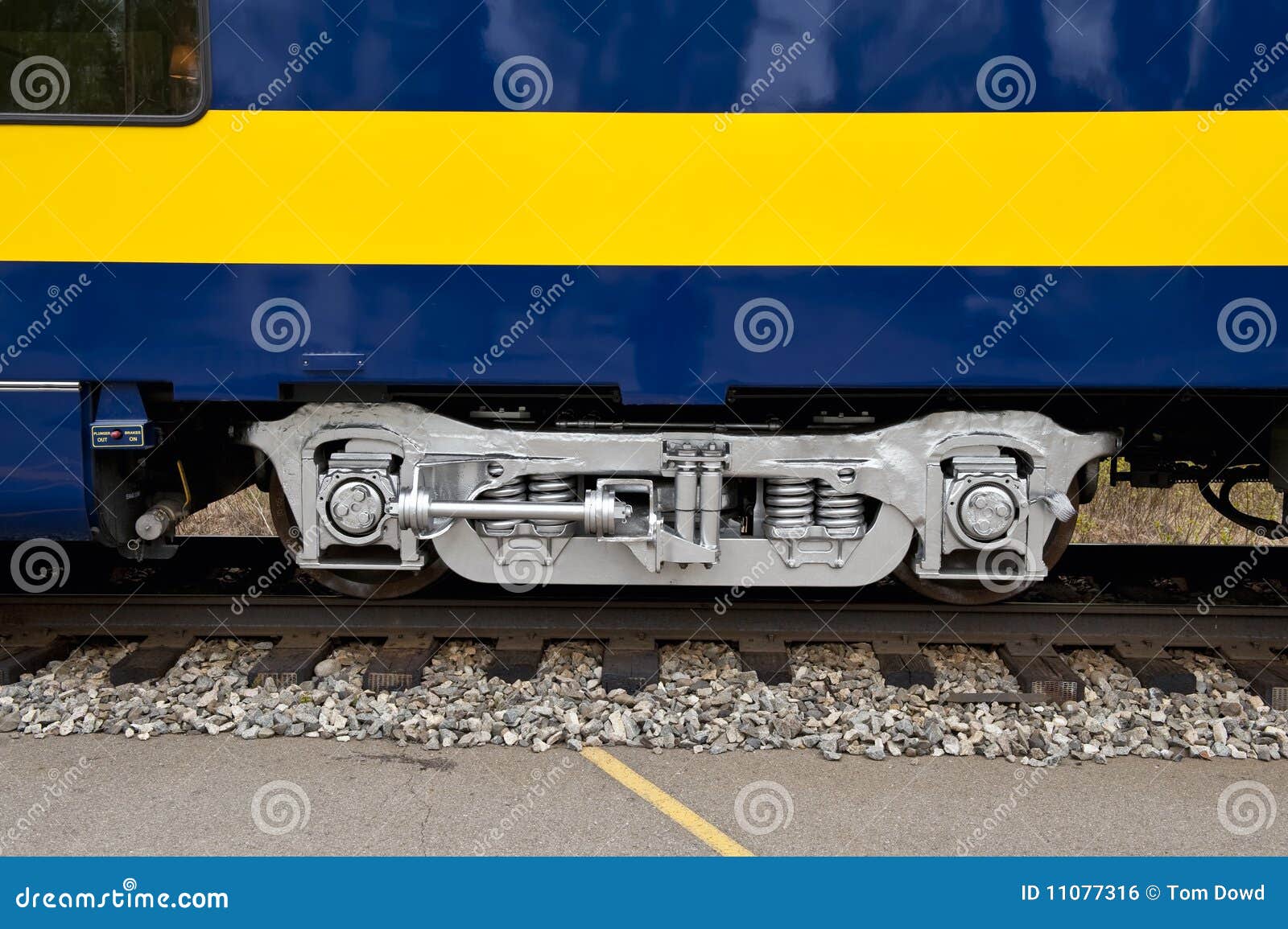 Train axle stock photo. Image of outside, equipment, gear - 11077316