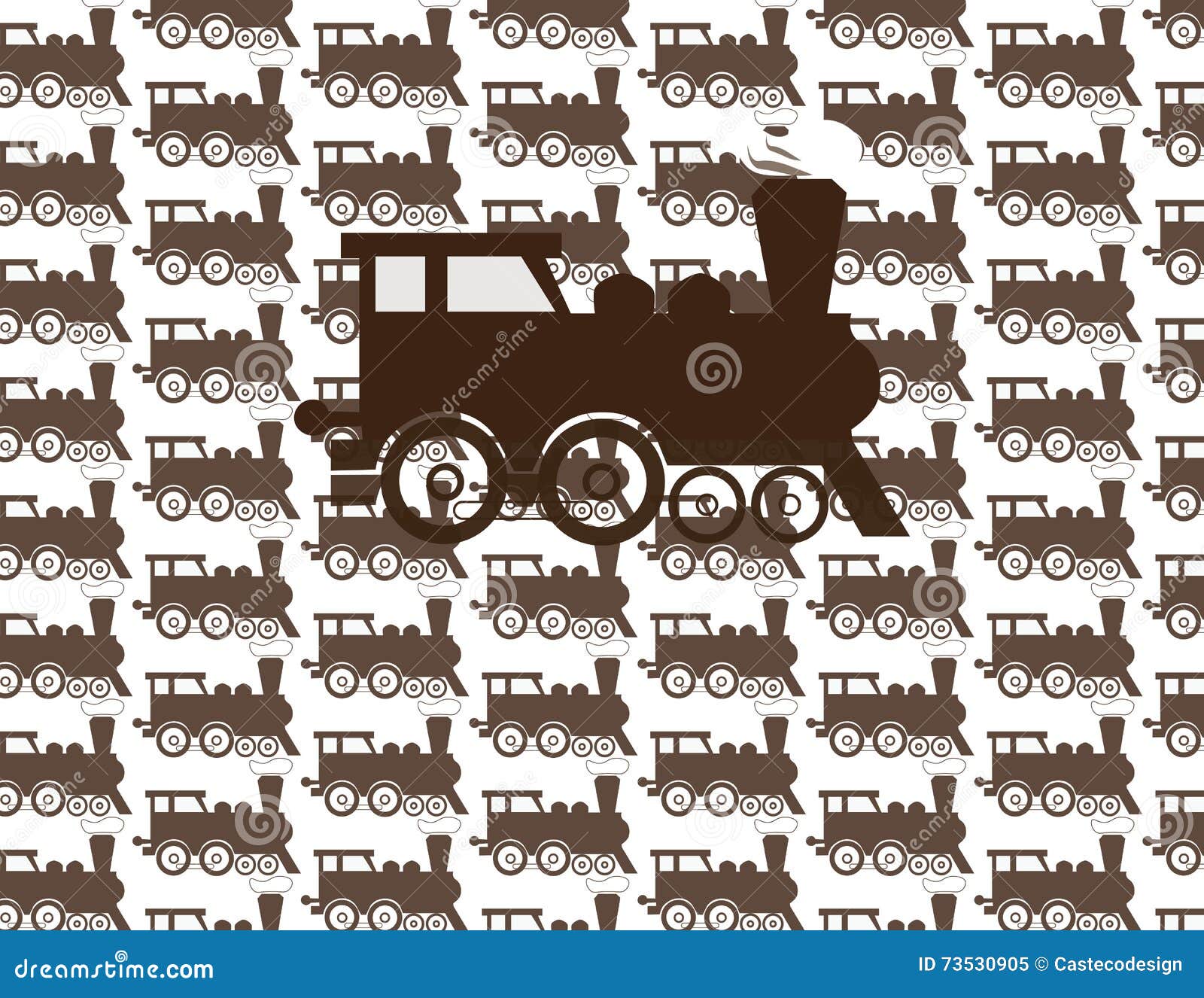 Train background pattern stock vector. Illustration of cartoon - 73530905