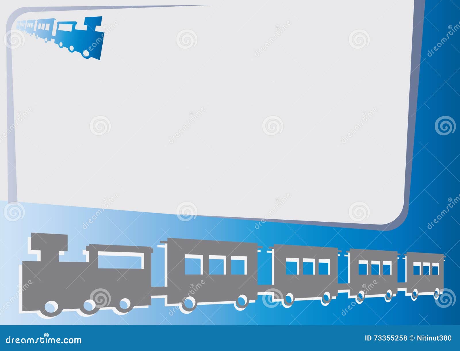 Train background stock illustration. Illustration of locomotive - 73355258