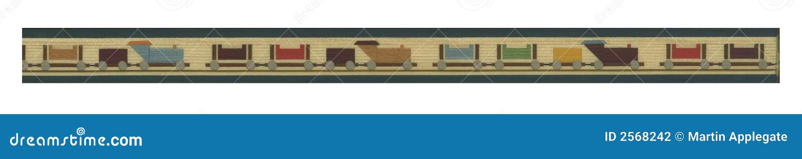 Train banner stock illustration. Illustration of banner - 2568242
