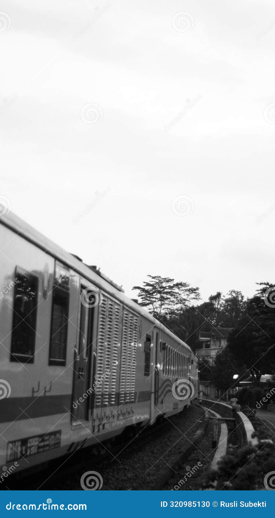 Train Body in Railway stock photo. Image of road, architecture - 320985130