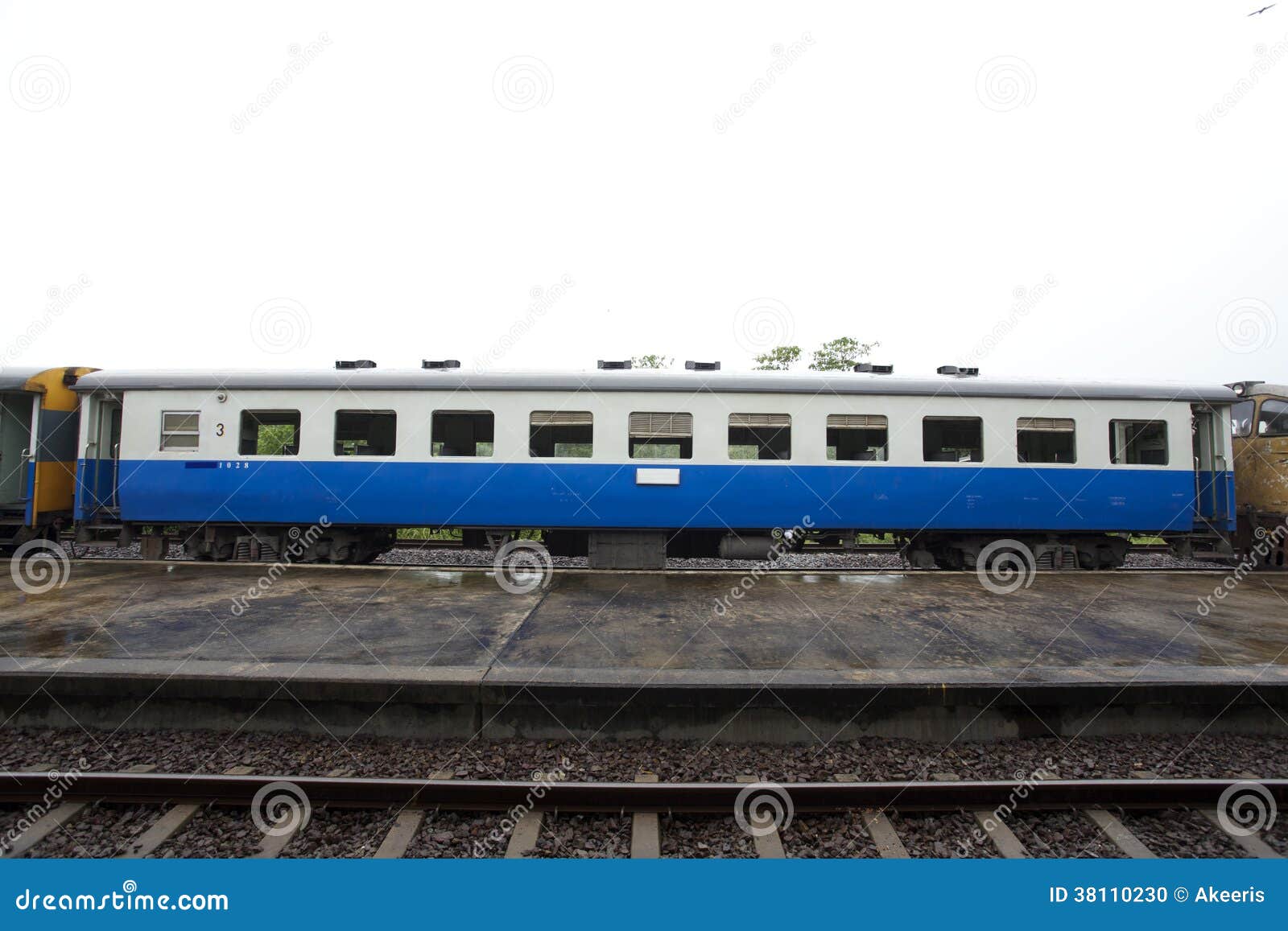 Train bogie stock photo. Image of window, railways, transportation ...